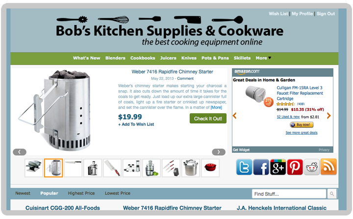 The Brand New Covert Store Builder Theme