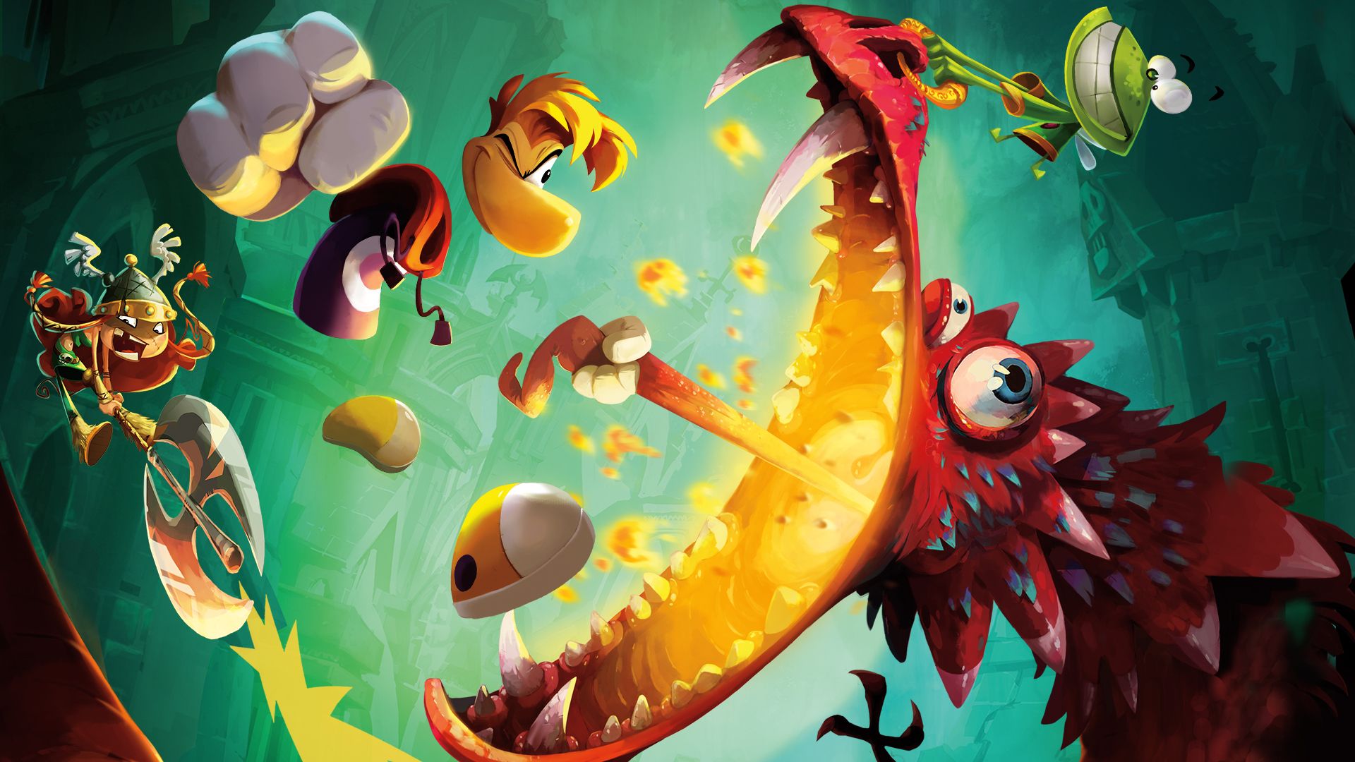 Rayman Legends Definitive Edition HD Wallpapers