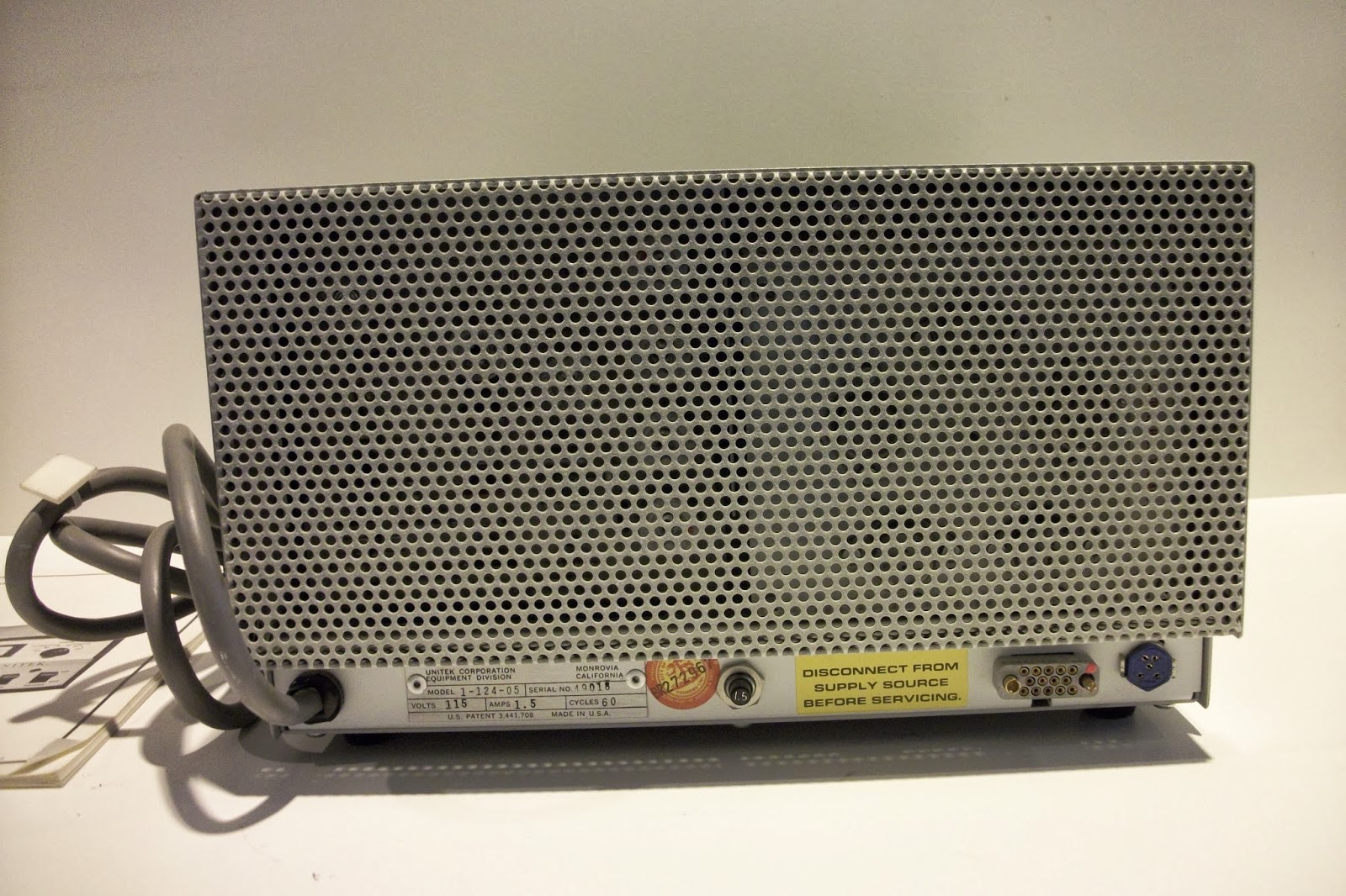 Panatron Inc.: Unitek M/N 1-124-05 S/N 49018 Unibond Parallel Gap ...