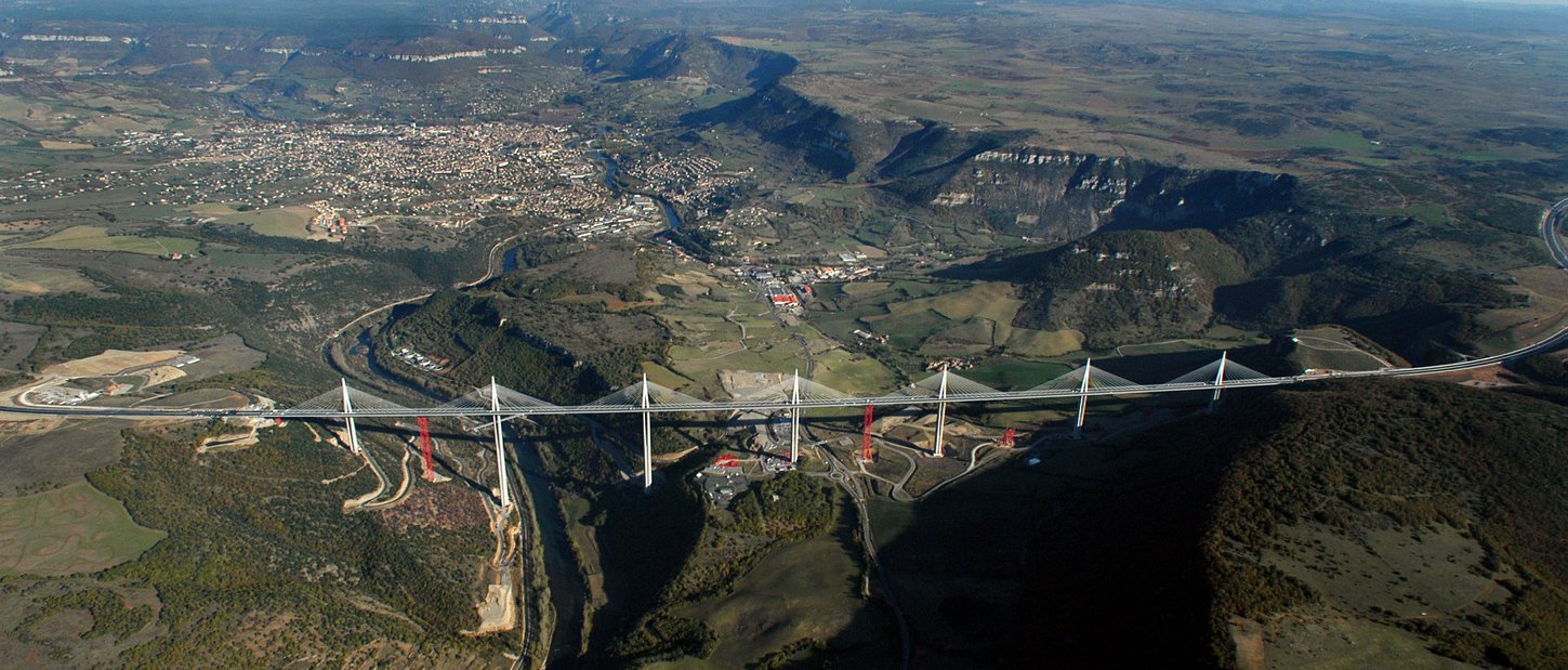 Lugares Que Ver: Viaducto de Millau - Francia