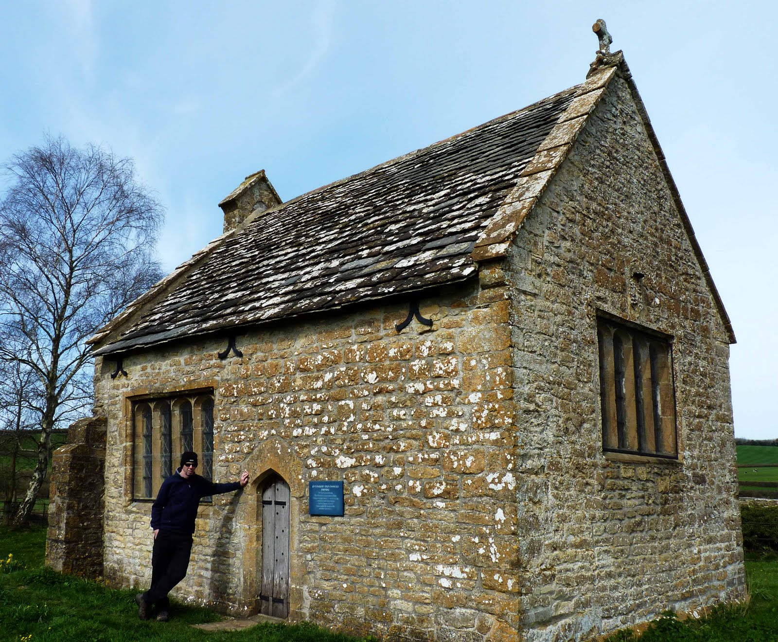 Dorset Allsorts: St Cuthbert's Old Church, Oborne