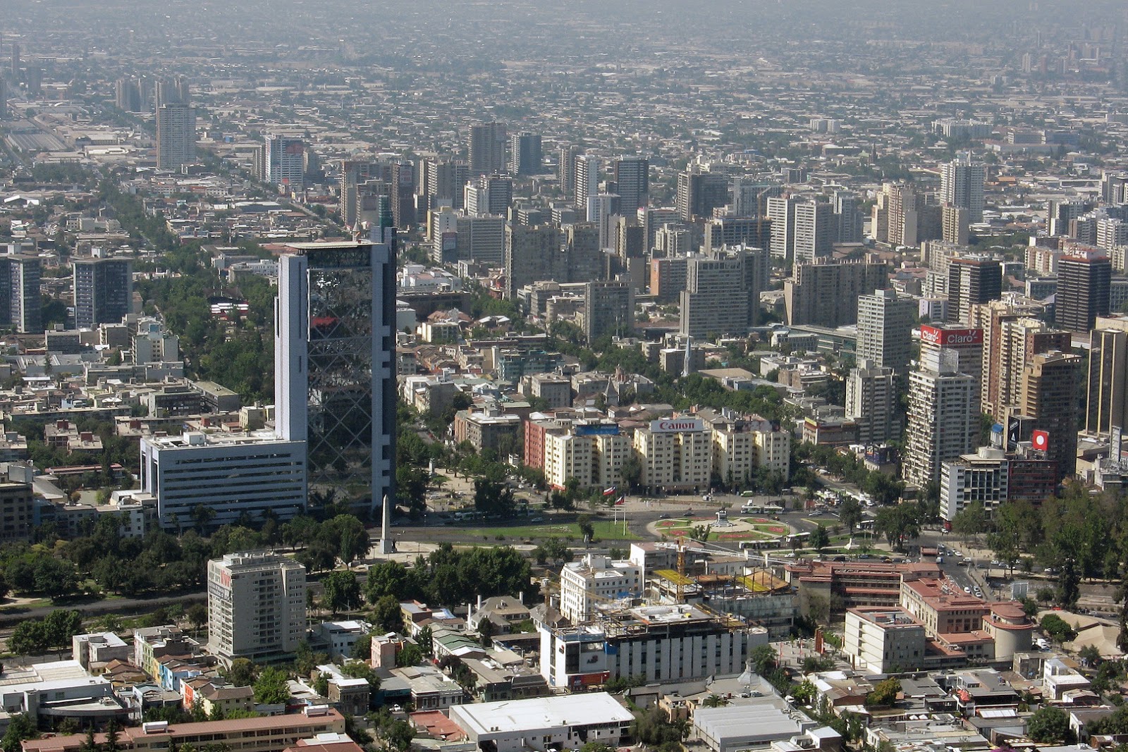 Santiago | Capital do Chile - Geografia Total™