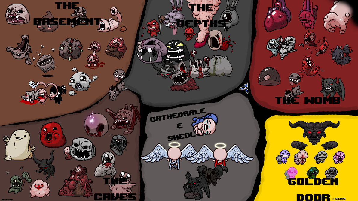 midiariorubio: The Binding of Isaac: Rebirth