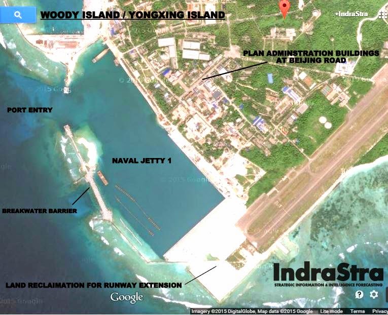 Woody Island / YongXing Island - Satellite Reconnaissance Image ...