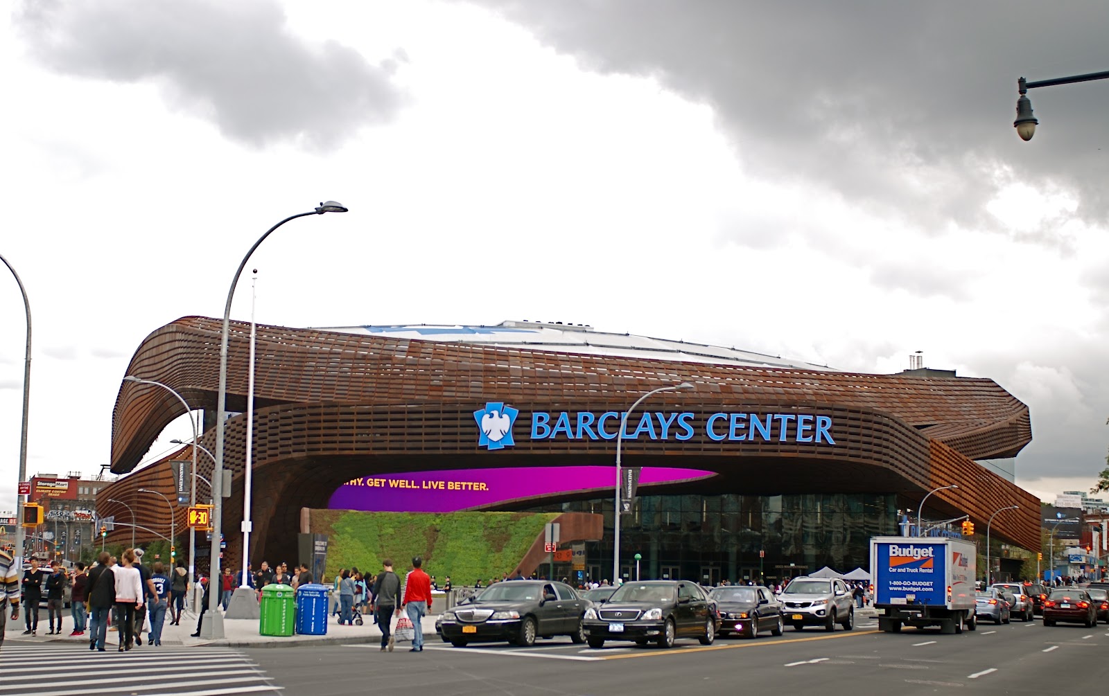NYC ♥ NYC: Brooklyn's BARCLAYS CENTER Arena Opens