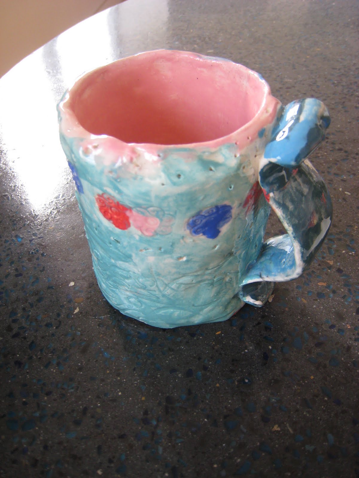 Children's Art Classes: Ceramic Mugs