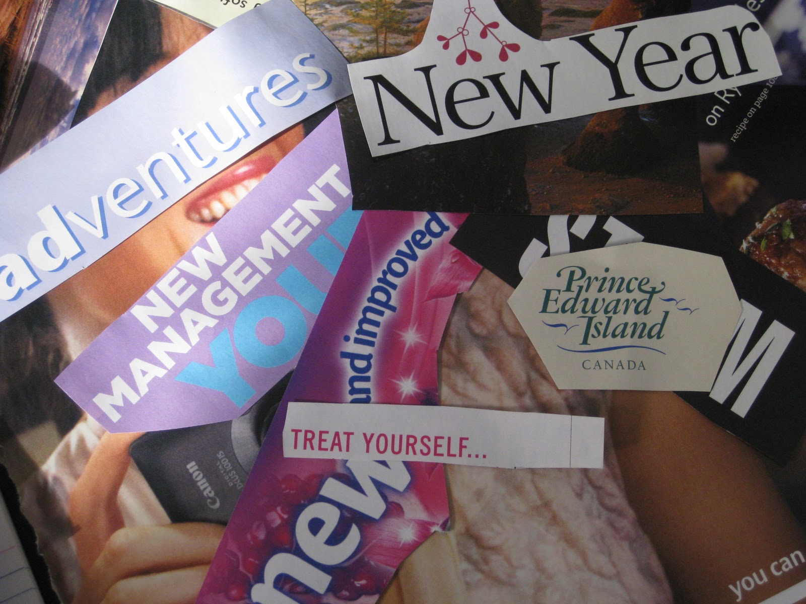 Life Begins at Retirement!: My Vision Board 2012