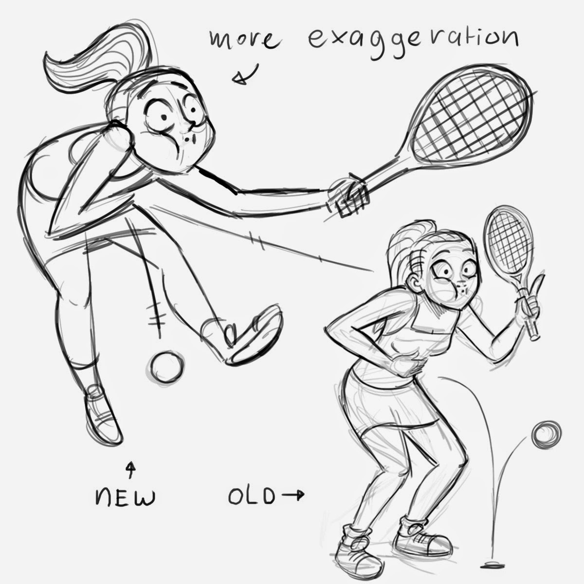 Learning drawing principles: final class Alex