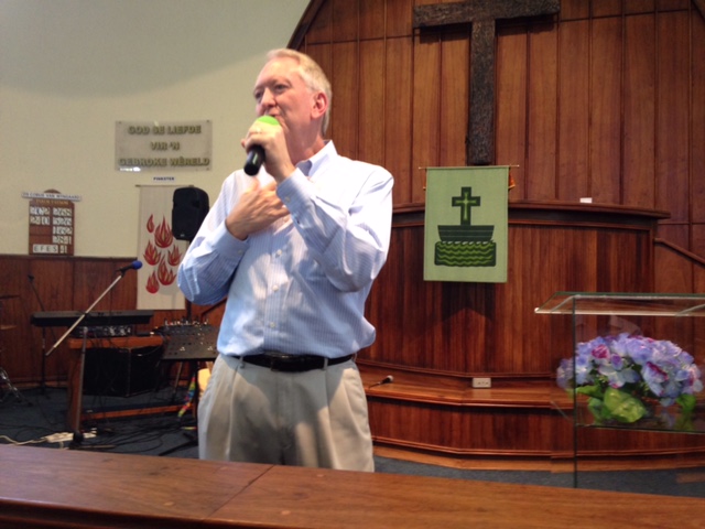 FSBCS South Africa Mission Blog: Pastor Keith is Rockin' It!