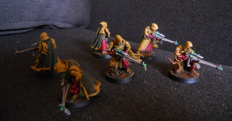 les gugusses de teudge: 40k, les exodites de teudge