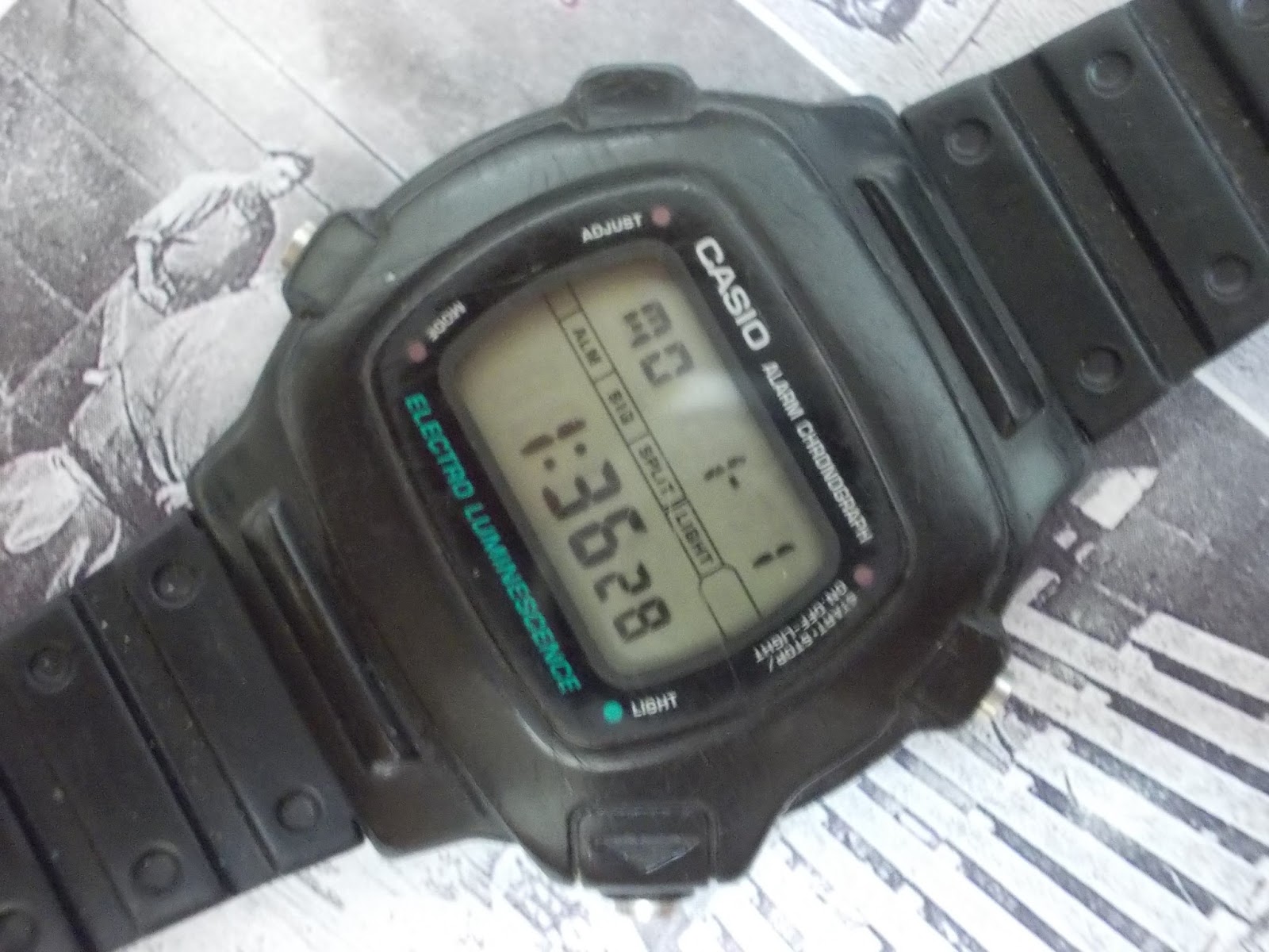 vintage watches: Casio japan