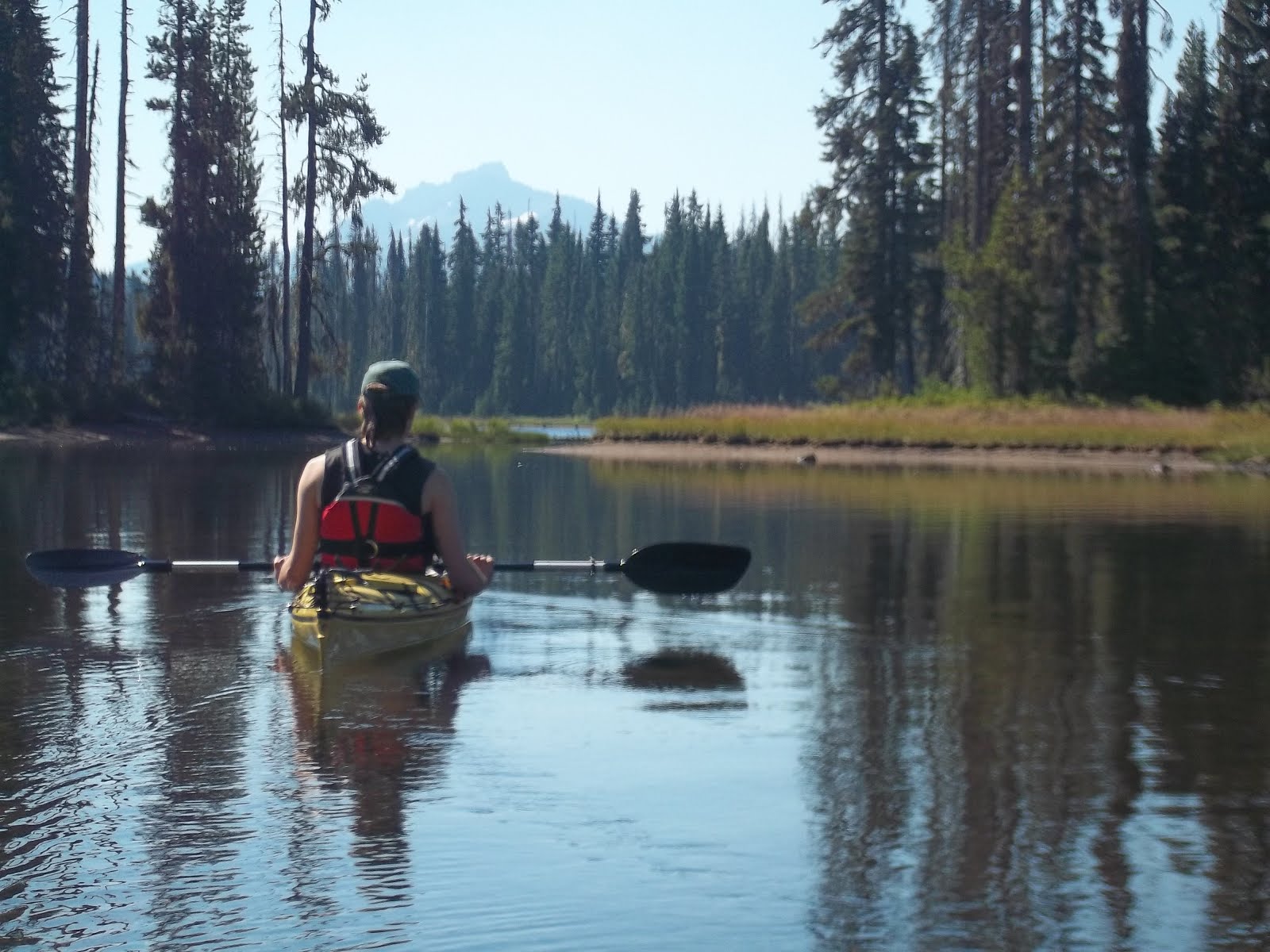 Casing Oregon: Scott Lake: A String of Jewels