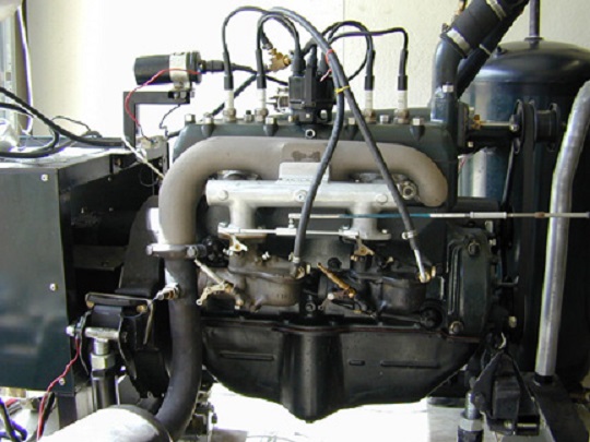 The Model A Ford, Henry and That Era: Dual Carbs