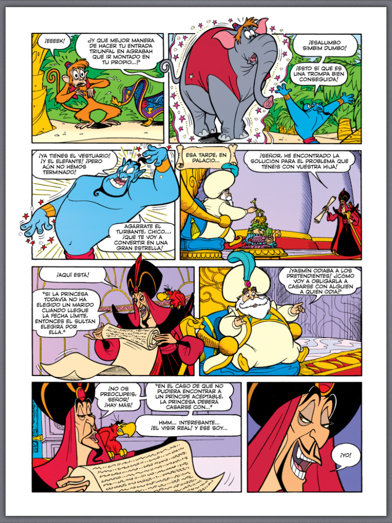 0751 Forever: Cómic Aladdín (1992)