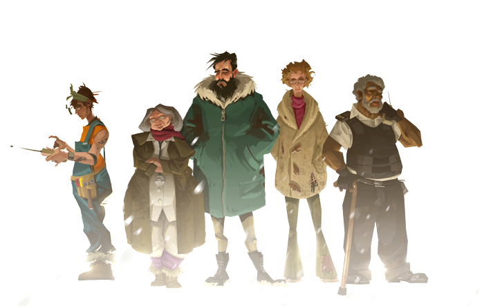 SCREENSHOTS: IMPACT WINTER Screenshots