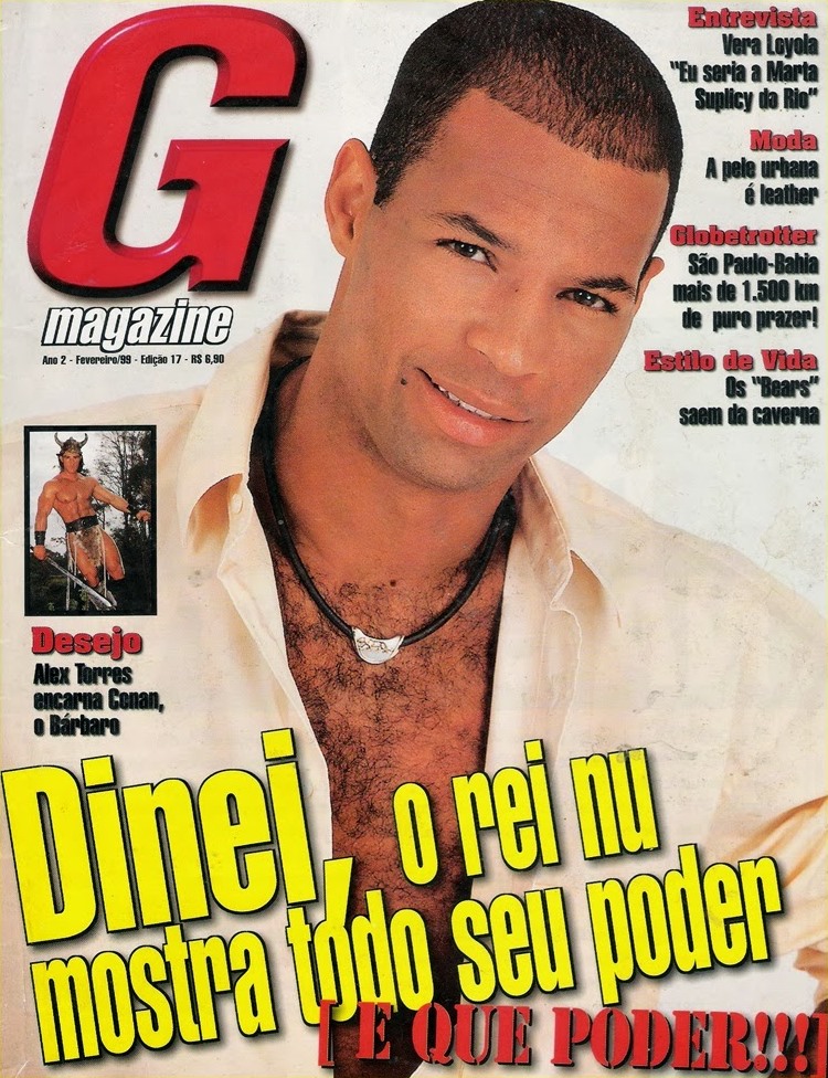 G MAGAZINE #017 Fevereiro/1999 - Dinei - Arquivo G Magazine