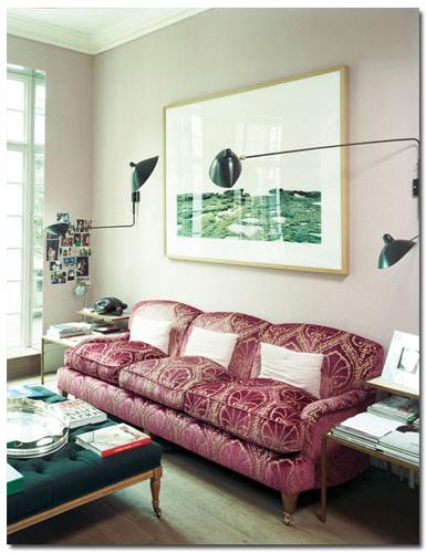 belle maison: Home Tour: Christine d'Ornano