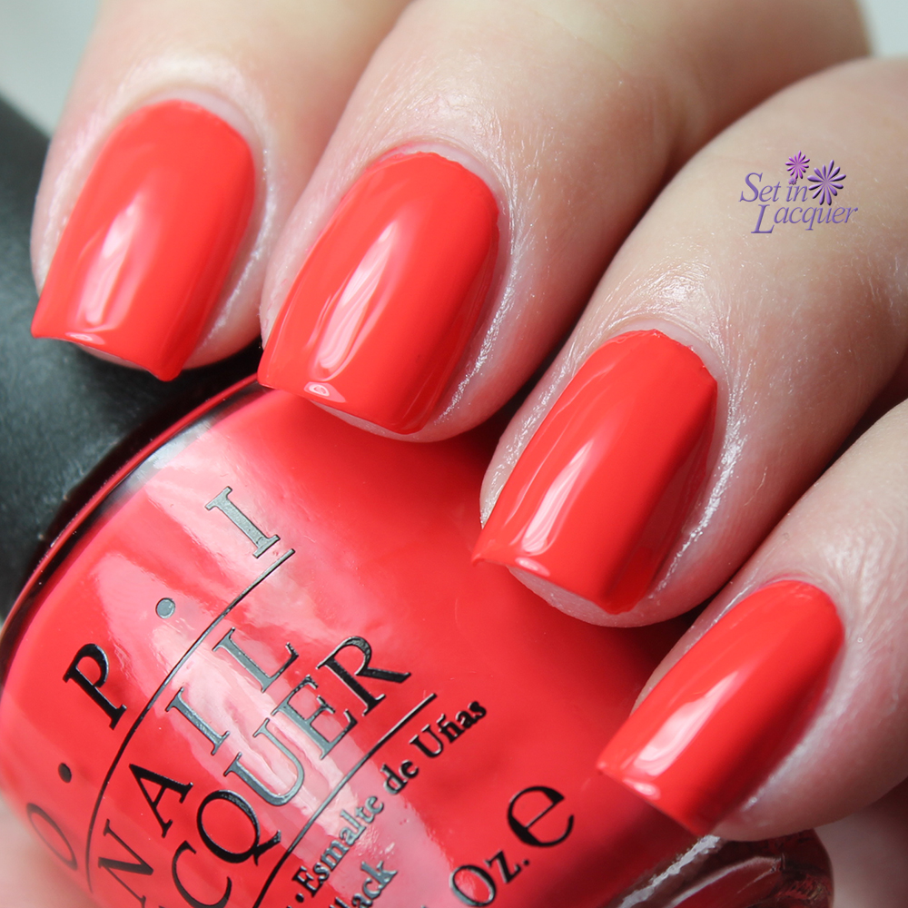 OPI Hawaii Collection makes waves: swatches, review | Set in Lacquer ...