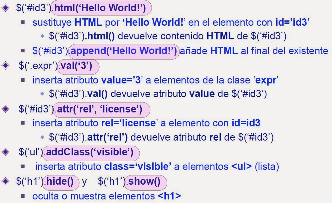 Firefox OS a muete: Tema 8.1: Librerías JavaScript jQuery y Zepto