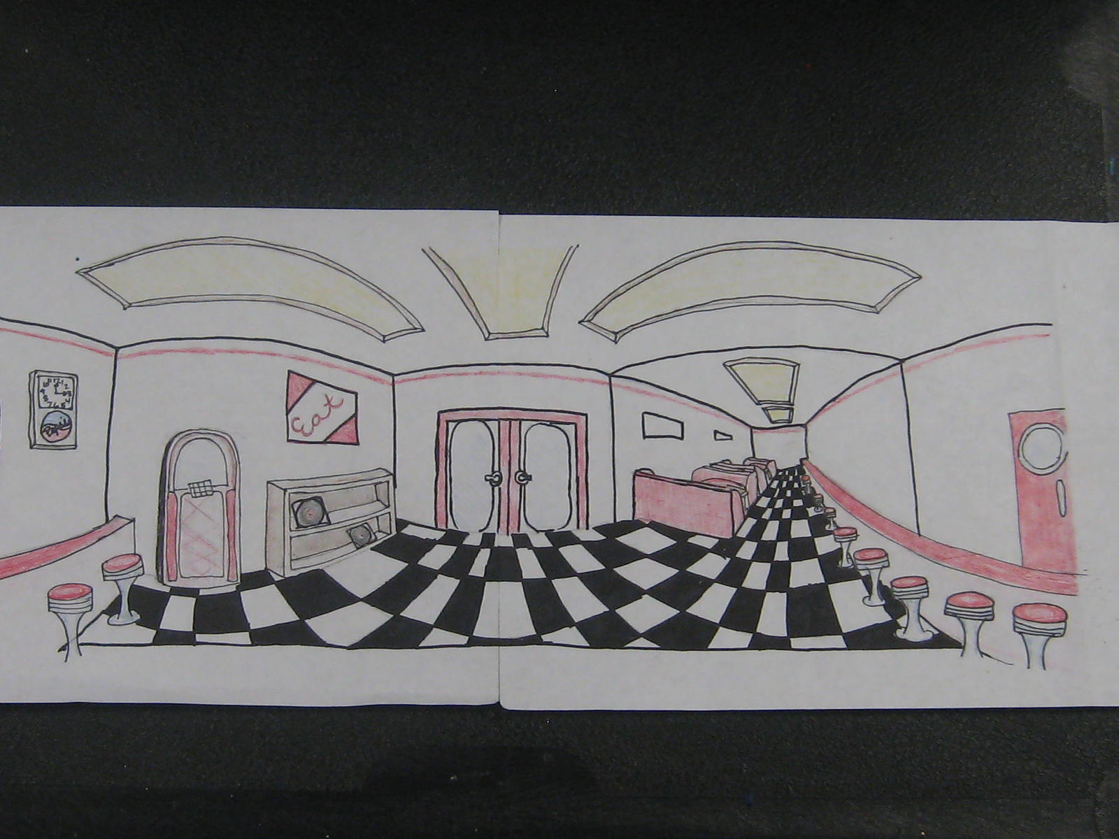 Make it Artwork : 4pt. Perspective Rooms