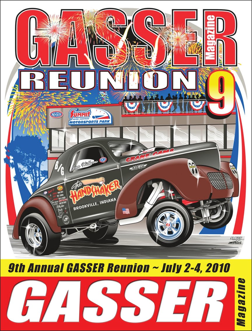 SWAP MEET: GASSER MAGAZINE COLLECTION