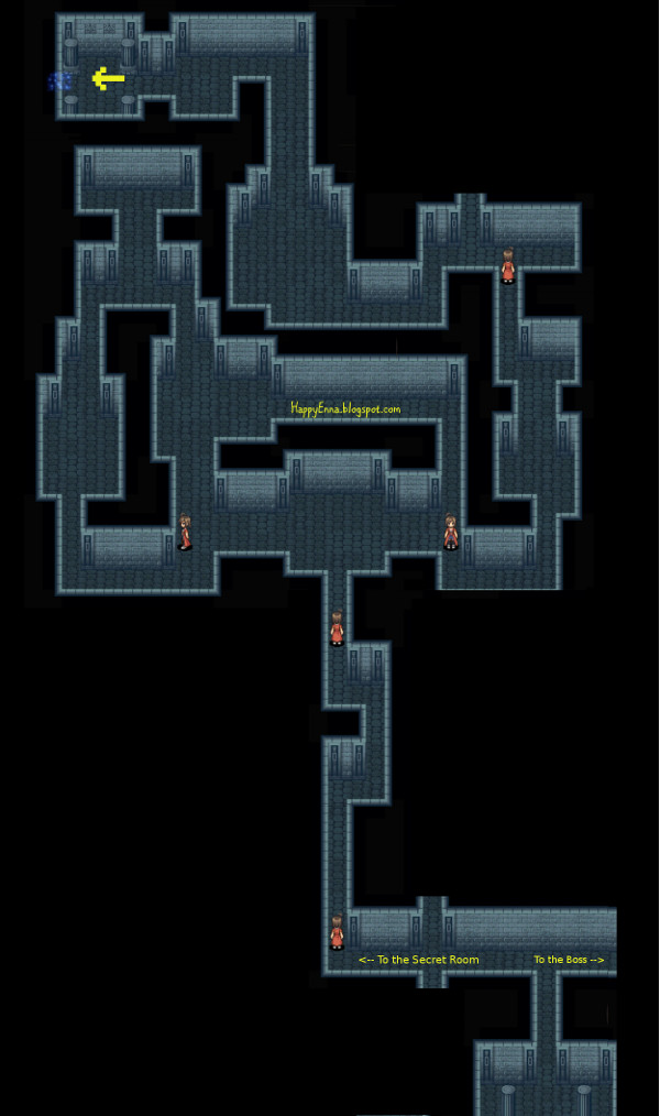 Happy Enna: Adventure Bar Story - Secret Path in ??? for Jormungand