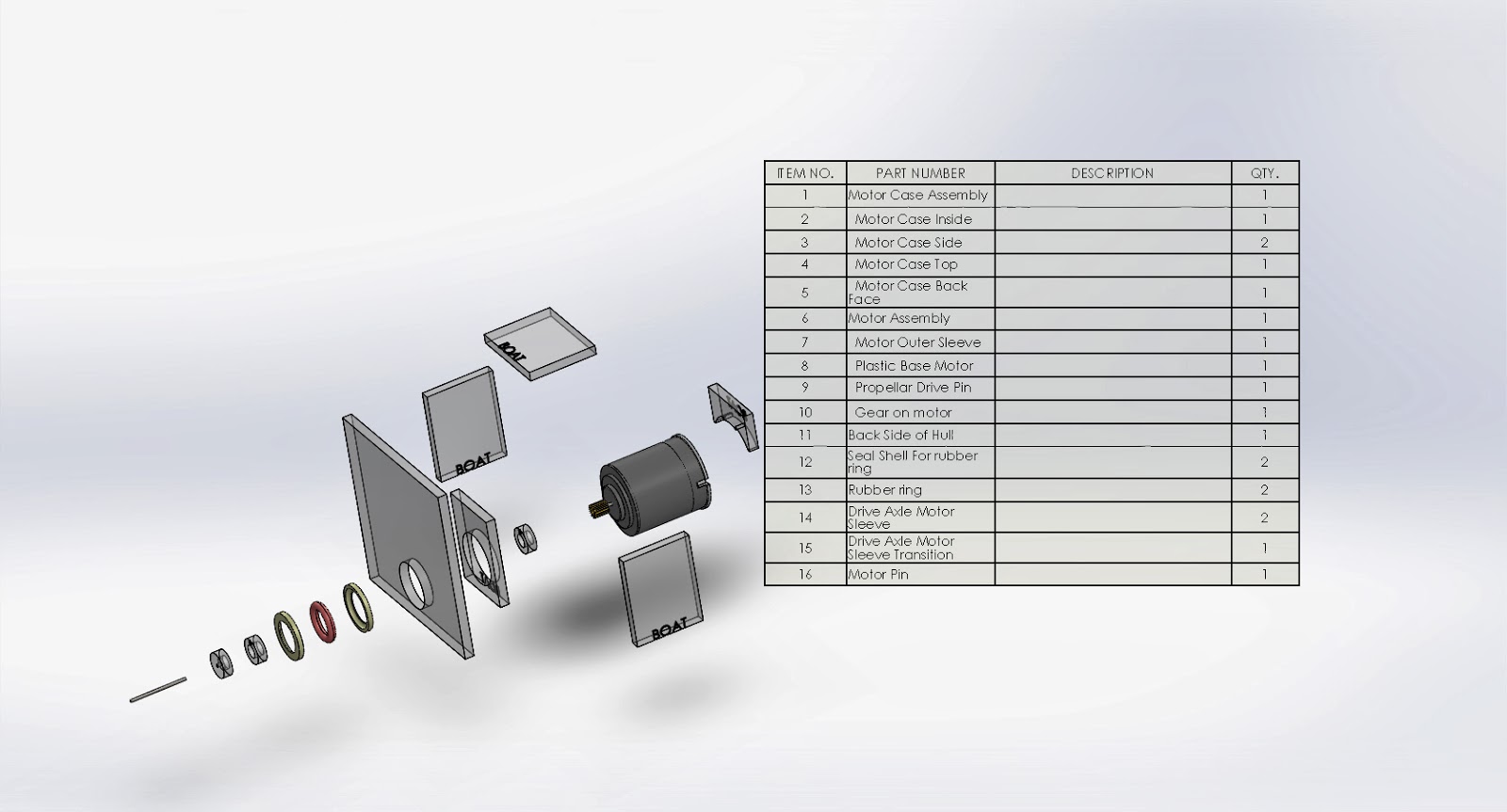 22-201 Mechanical Design Project Fall 2013