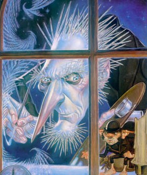 Webb's Blog: Depictions of Jack Frost through history