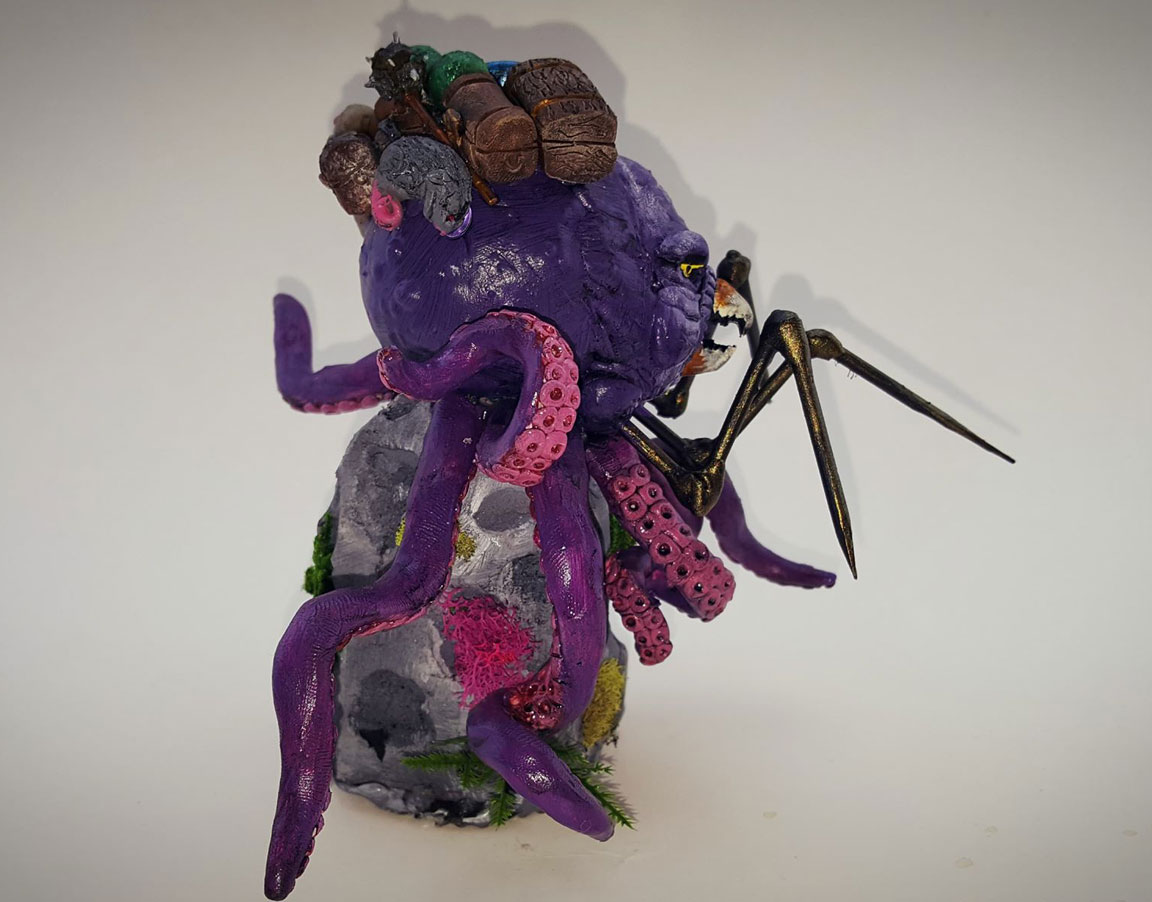 The DOODLES, DESIGNS, and aRT of CHRISTOPHER BURDETT: Handmade Morkoth ...