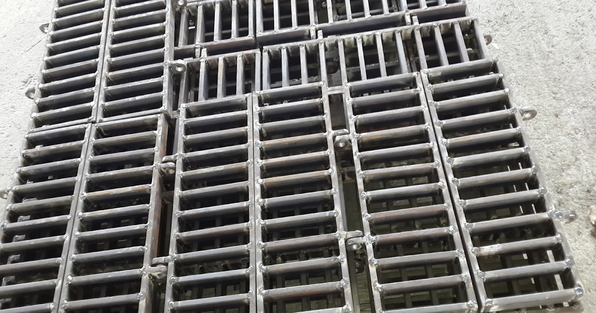 ROAD KERB MALAYSIA: GI IRON GRATING / HOT DIP GALVANIZED IRON GRATING ...