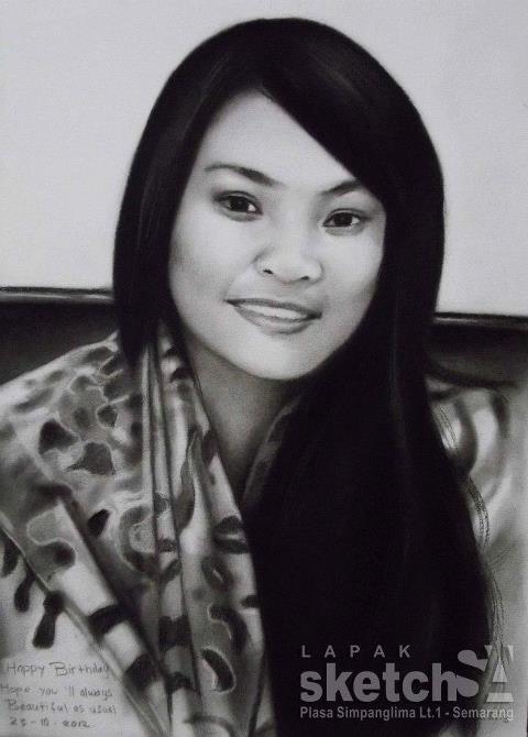 MICKO ART: Lukisan Drawing Portraits