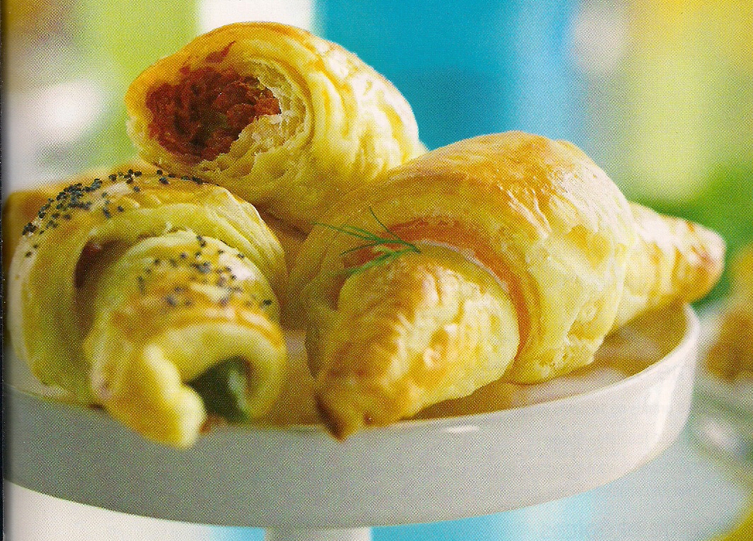 L'ATELIER DES TUPPERGOURMANDES: AVEC LE CROISSANT PARTY ....POUR L APERITIF