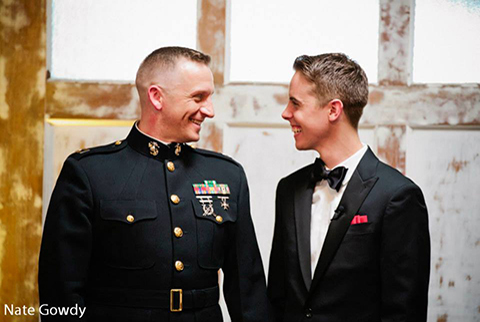 The Randy Report: US Marine Corps Captain Matthew Phelps marries Ben Schock