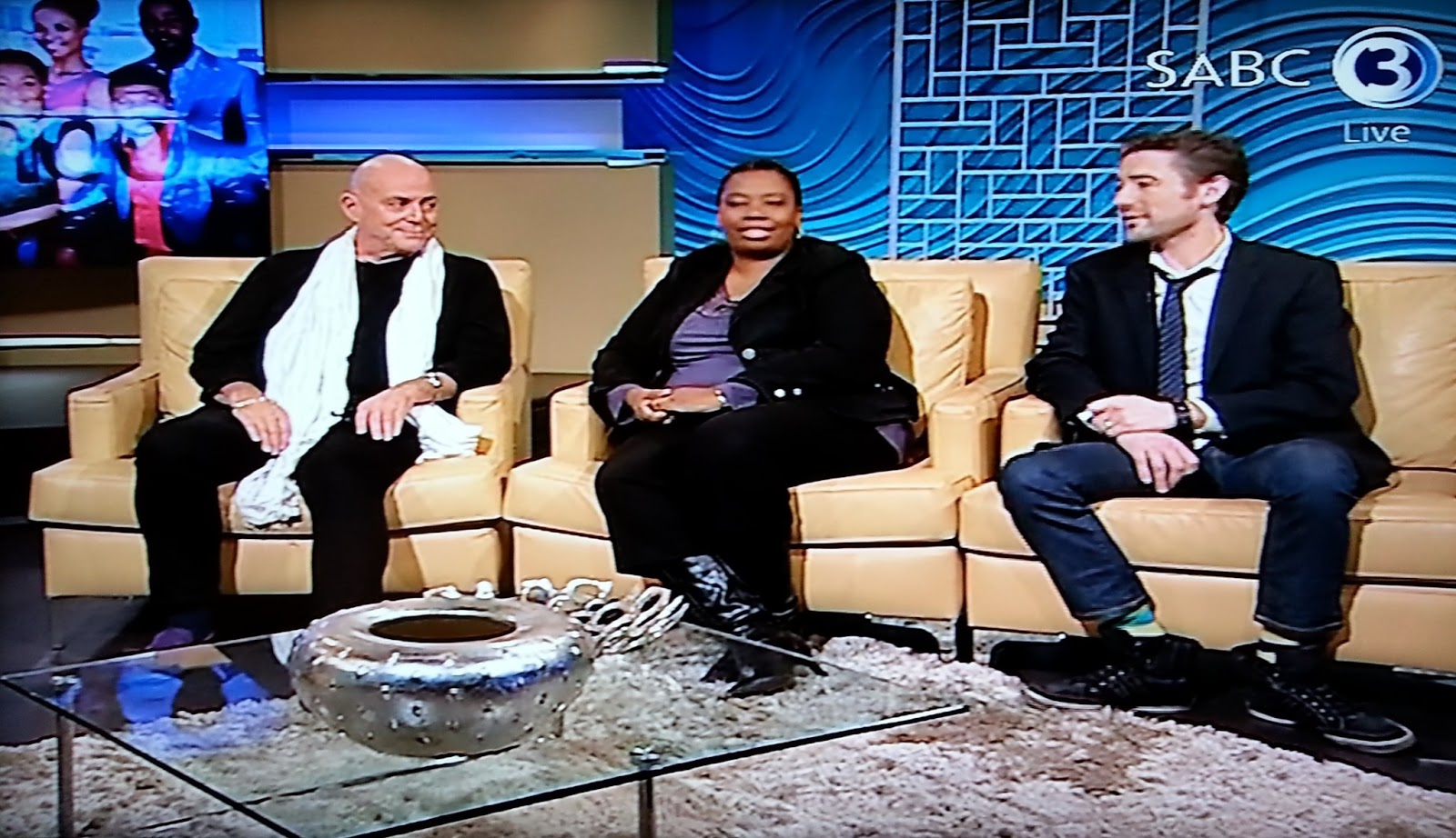 TV with Thinus: A terrific Three Talk with Noeleen on SABC3 allows the ...