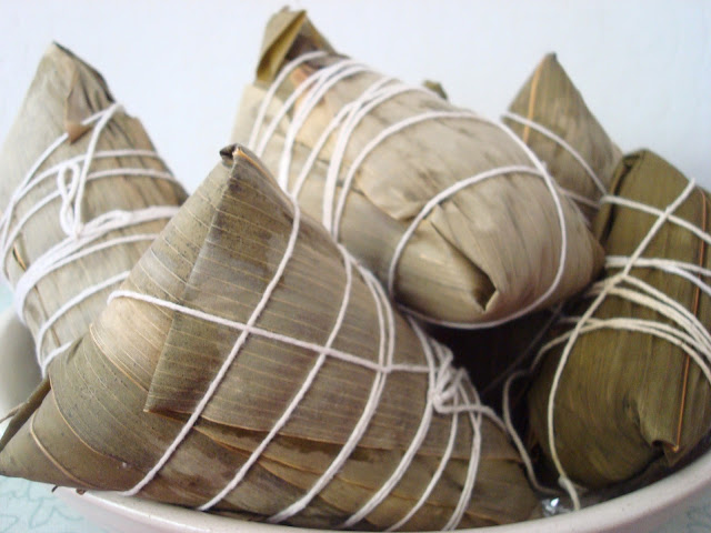 petit purls: chinese tamales