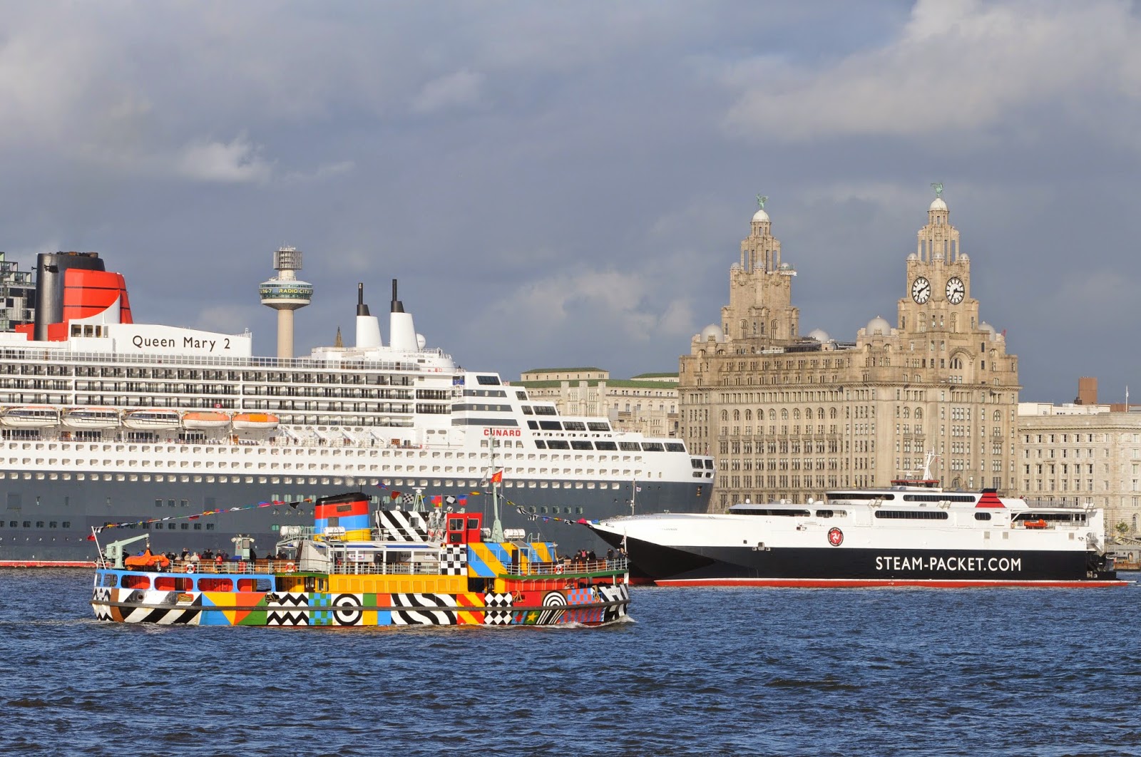 SHIPS & THE SEA - BLOGUE dos NAVIOS e do MAR: Maritime Liverpool