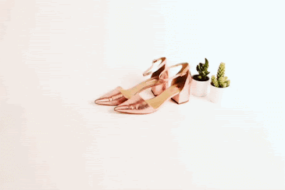 Digital Publishing : Shoe GIF Shoot
