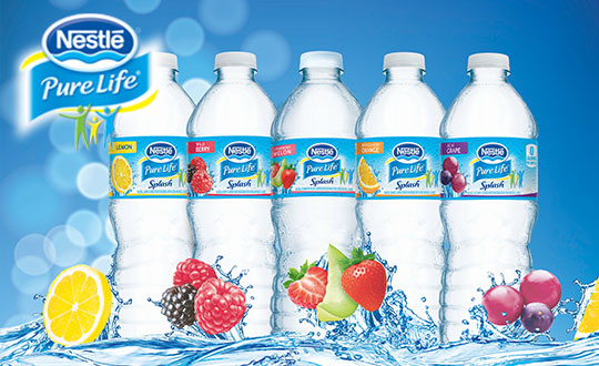 321 bzz: BzzCampaign! Nestlé® Pure Life® Splash