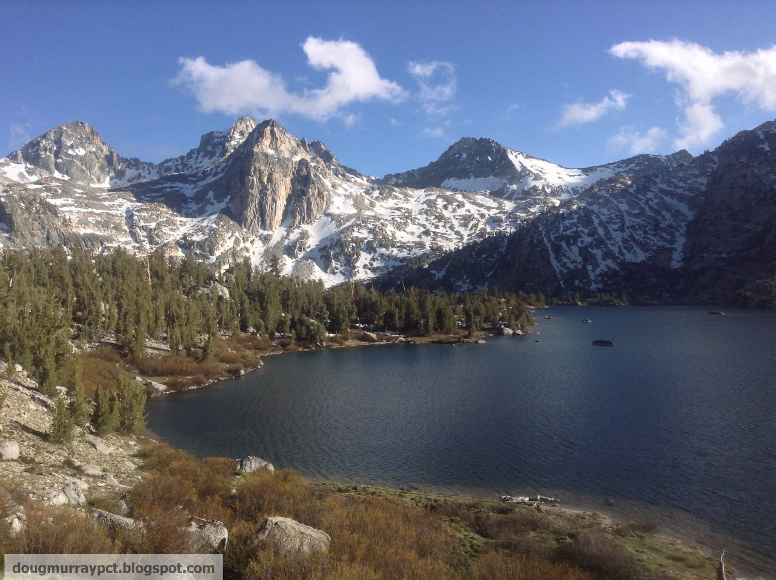 Pacman Hikes the 2013 Pacific Crest Trail: Close to Mile 800, Rae Lakes ...