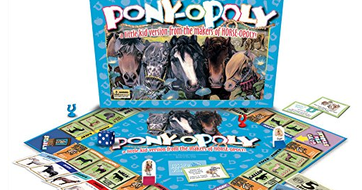 The Playful Otter: Pony-opoly
