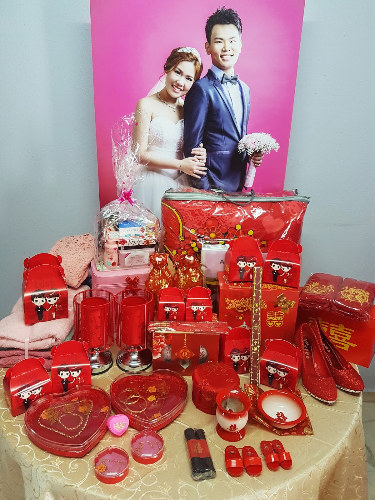 Jocie Lilin: Wedding Planning: Our Guo Da Li Ceremony 过大礼仪式, Wedding ...
