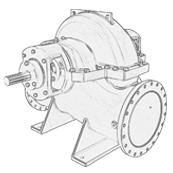 Axial Split Casing Centrifugal Pump