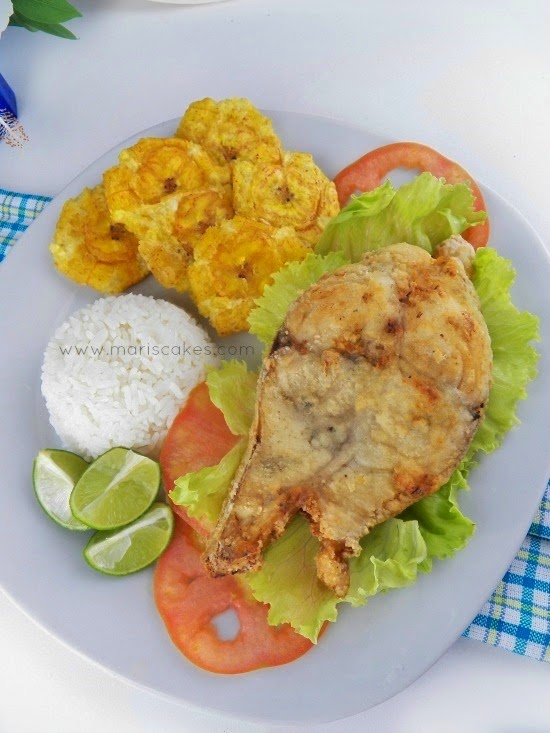 Dominican Style Fried Fish (Pescado Frito) | Mari's Cakes (English)