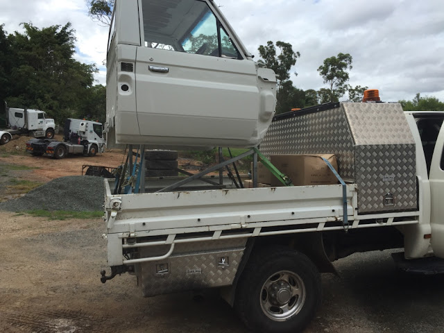 My 75 Series Landcruiser Ute Build.: My 75 Series Landcruiser Ute Cab ...