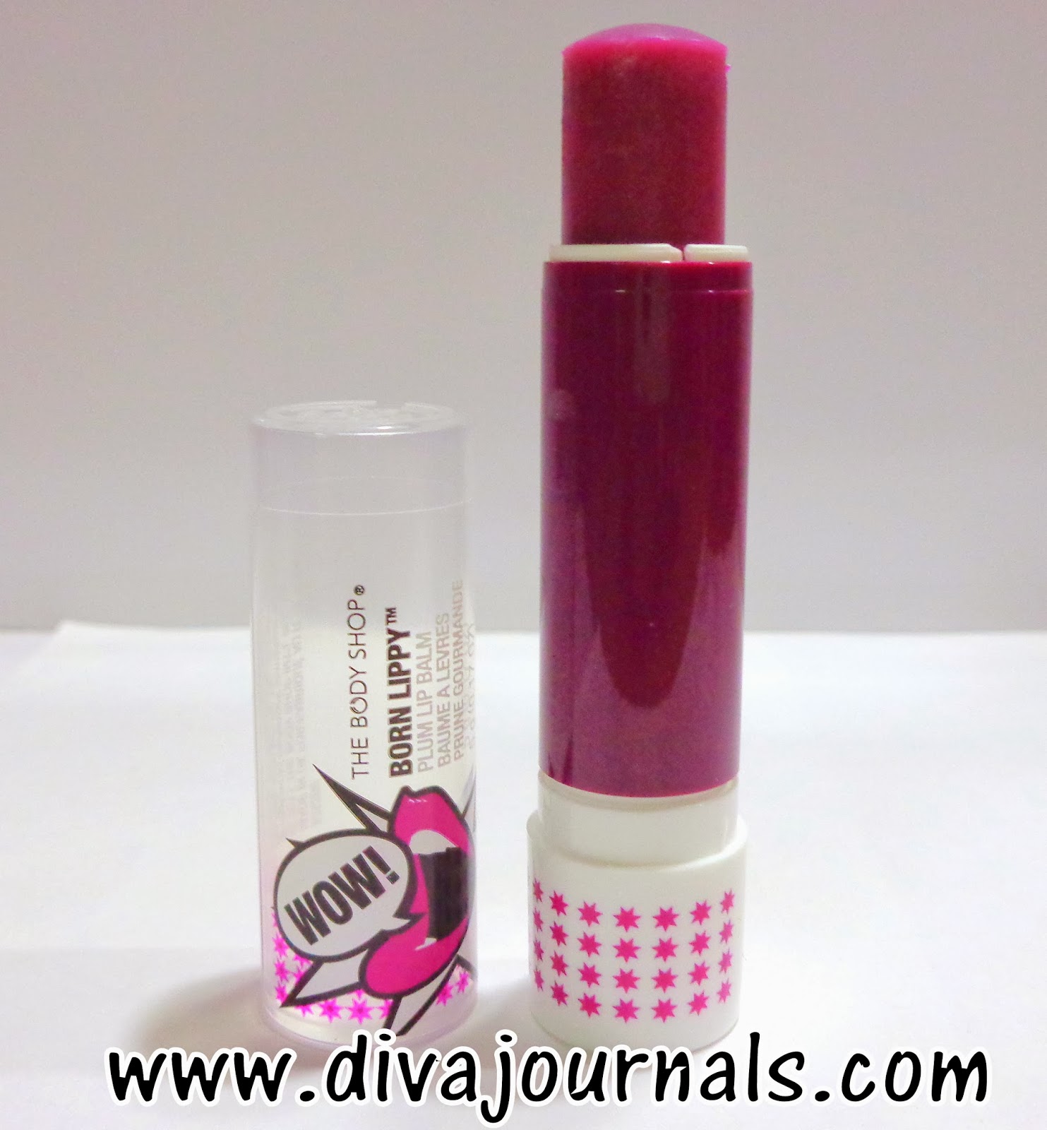 The Bodyshop Born Lippy Stick Lip Balm &Pot Lip Butter Review - Diva ...