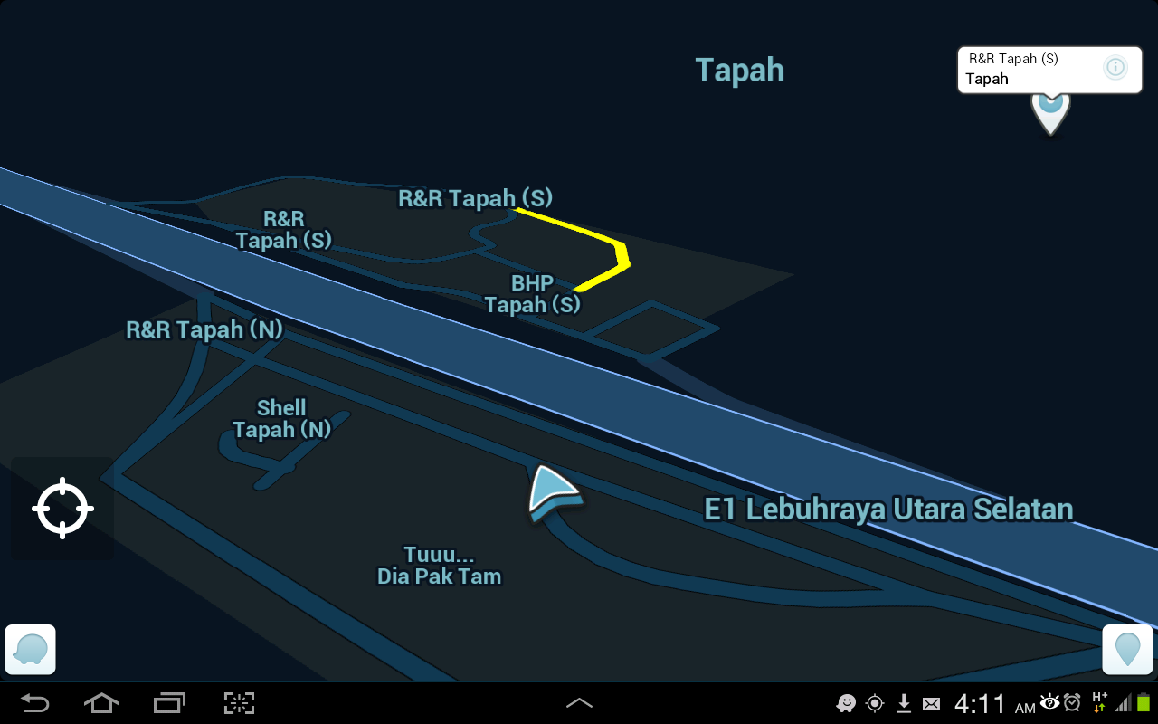 SINGGAH SEBENTAR RNR TAPAH...