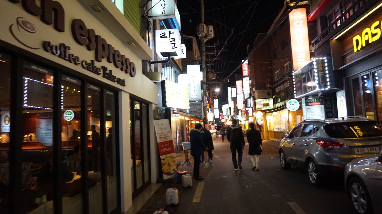 Our Journey : (Day 7) South Korea Seoul - Sinchon Area
