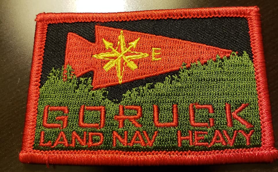 CCIE5851: GORUCK Land Navigation Heavy - East AAR