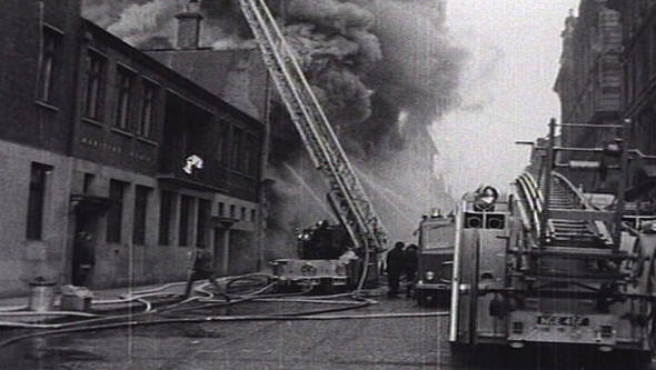 GLASGOW FIRE JOURNAL Scottish Fire History: CHEAPSIDE - 1960