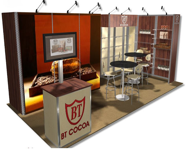 32 Contoh Booth Makanan, Minuman, dan Jasa Yang Unik | Gambar Design ...